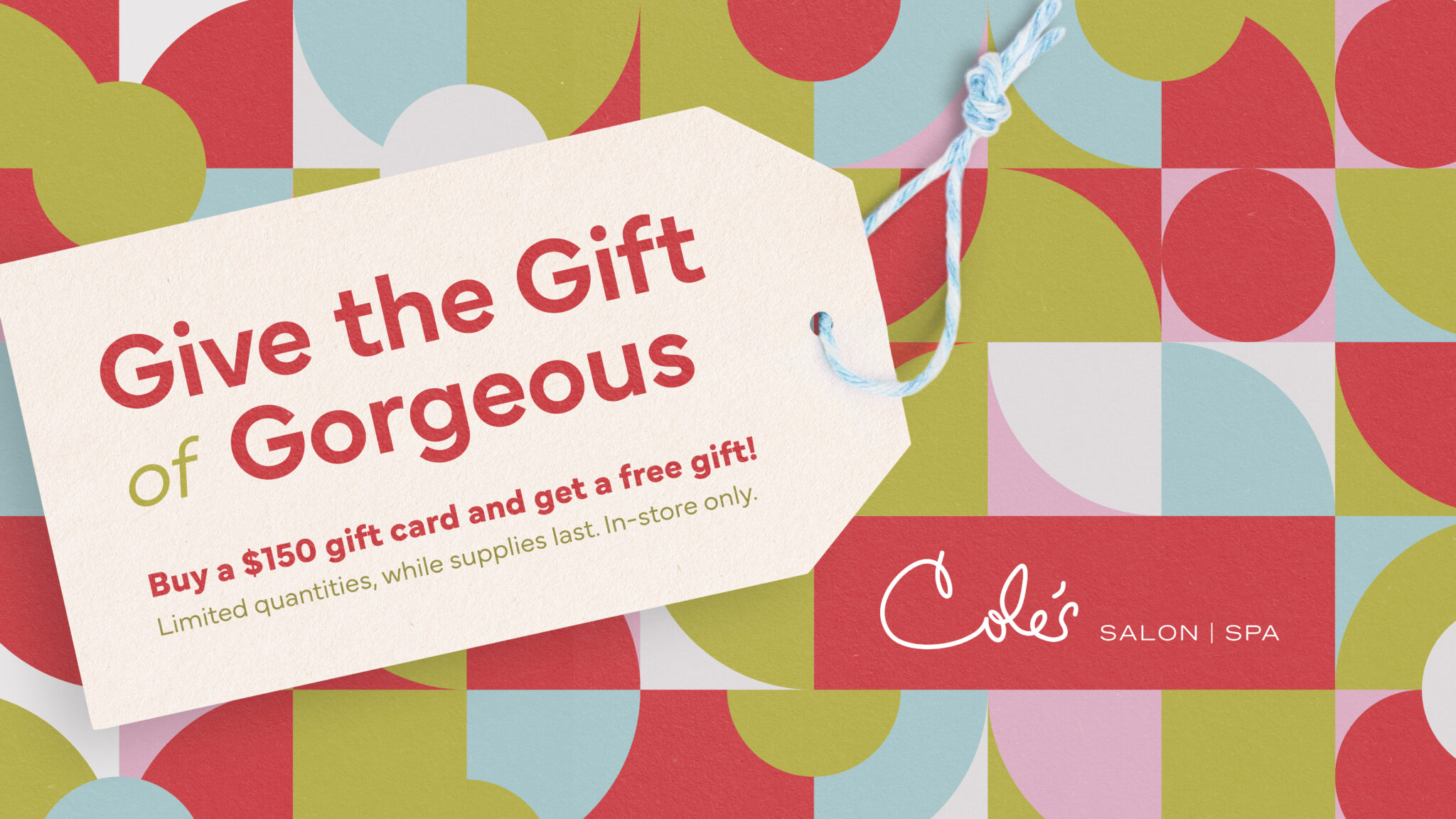 Services - Cole's Salon